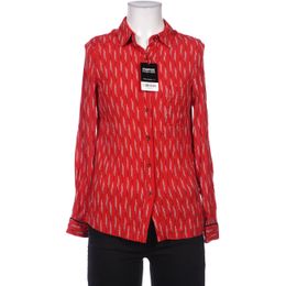 la petite française Damen Bluse, rot, Gr. 34