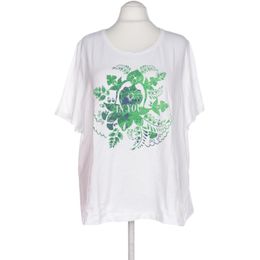 SAMOON by Gerry Weber Damen T-Shirt, weiß, Gr. 54