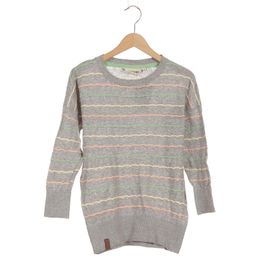 Naketano Damen Pullover, grau, Gr. 36