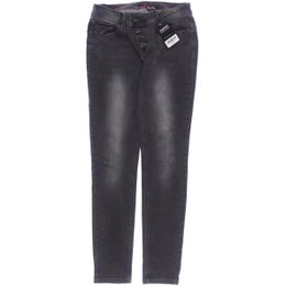 Buena Vista Damen Jeans, schwarz, Gr. 0