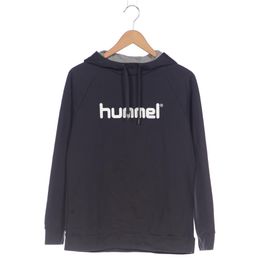 Hummel Damen Kapuzenpullover, marineblau, Gr. 42