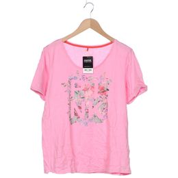 Gerry Weber Damen T-Shirt, pink, Gr. 46