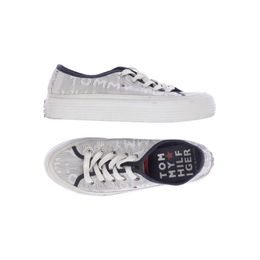 Tommy Hilfiger Damen Sneakers, grau, Gr. 39