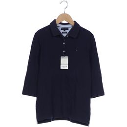 Tommy Hilfiger Damen Poloshirt, marineblau, Gr. 38