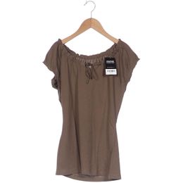 Zero Damen T-Shirt, braun, Gr. 38