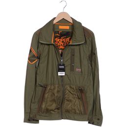 Superdry Damen Jacke, grün, Gr. 38