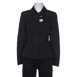 Strenesse Damen Jacke, schwarz, Gr. 34