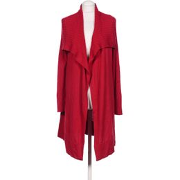 Alba Moda Damen Strickjacke, rot, Gr. 38