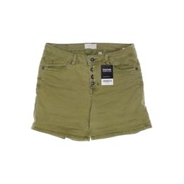 Tom Tailor Denim Damen Shorts, grün, Gr. 38