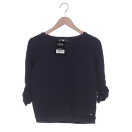 Tom Tailor Denim Damen Sweatshirt, marineblau, Gr. 36