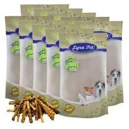 10 kg LYRA PET® Büffelsticks mit Rindfleischstreifen