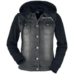 Metallica EMP Signature Collection Jeansjacke schwarz in M Q322-F00381