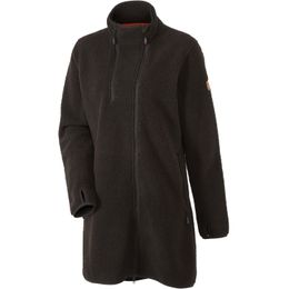 Parforce Active Damen Longjacke Pilefleece Dunkelbraun (Gr&ouml;&szlig;e: S)
