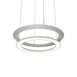 OLIGO Yano LED-Hängeleuchte up/down, CCT, silber