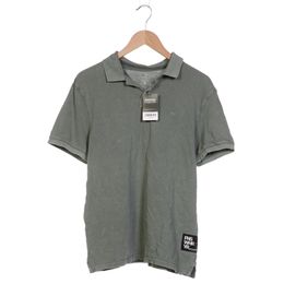 QS by S.Oliver Herren Poloshirt, grün, Gr. 48