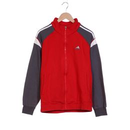 Adidas Herren Sweatshirt, rot, Gr. 56