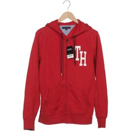 Tommy Hilfiger Herren Kapuzenpullover, rot, Gr. 48