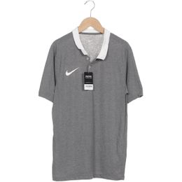 Nike Herren Poloshirt, grau, Gr. 46