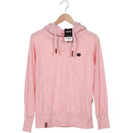 Naketano Damen Kapuzenpullover, pink, Gr. 42