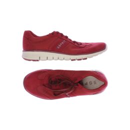 Esprit Damen Sneakers, rot, Gr. 37