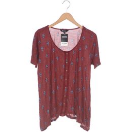 Ulla Popken Damen T-Shirt, bordeaux, Gr. 42