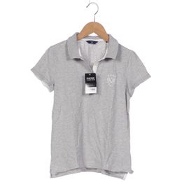 Gant Damen Poloshirt, grau, Gr. 38