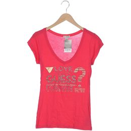 Guess Damen T-Shirt, pink, Gr. 36