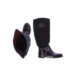 Tommy Hilfiger Damen Stiefel, schwarz, Gr. 40