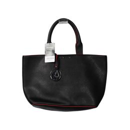 Armani Jeans Damen Handtasche, schwarz, Gr.