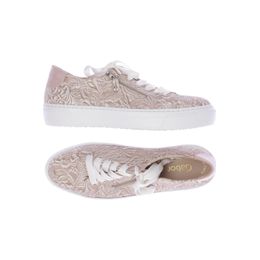 Gabor Damen Sneakers, beige, Gr. 6.5