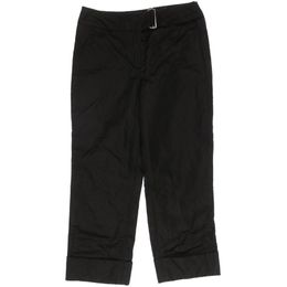 Airfield Damen Stoffhose, schwarz, Gr. 38