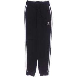 adidas originals Damen Stoffhose, schwarz, Gr. 32