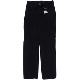 WEEKDAY Damen Jeans, schwarz, Gr. 26