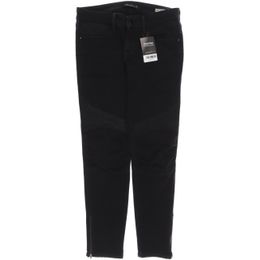 Mavi Damen Jeans, schwarz, Gr. 29