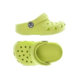 Crocs Herren Kinderschuhe, gelb, Gr. 19