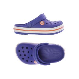 Crocs Herren Kinderschuhe, blau, Gr. 25