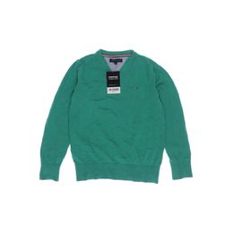 Tommy Hilfiger Herren Pullover, grün, Gr. 140