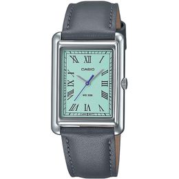 Quarzuhr CASIO TIMELESS COLLECTION "LTP-B165L-2BVEF" Armbanduhren grau (anthrazit) Damen Armbanduhr, Damenuhr, analog