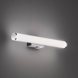 Trio LED-Wandleuchte Mattimo, Breite 40 cm, chrom