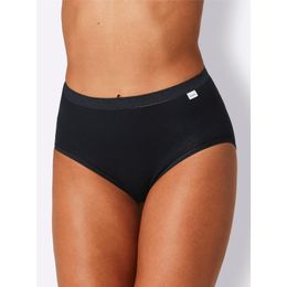 Speidel Damen Slip mit hohem Elasthan-Anteil, schwarz, Gr&ouml;&szlig;e 38