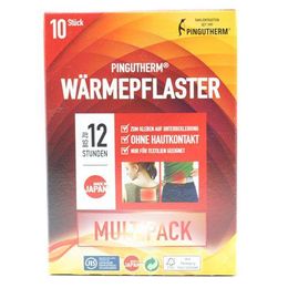 Pingutherm W&auml;rmepflaster Multi-Pack 10 St