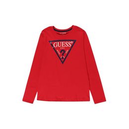 Guess Shirt Jungen Größe 164 dunkelblau / rot / weiß