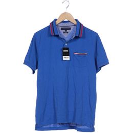 Tommy Hilfiger Herren Poloshirt, blau, Gr. 54