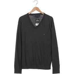 Tommy Hilfiger Herren Pullover, grau, Gr. 54