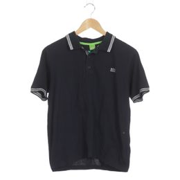 BOSS Green Herren Poloshirt, blau, Gr. 48