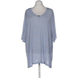 Selection by Ulla Popken Damen Bluse, hellblau, Gr. 54