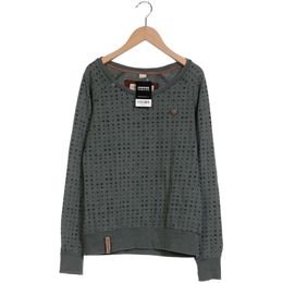 Naketano Damen Sweatshirt, grün, Gr. 38