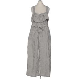 Zara Damen Jumpsuit/Overall, grau, Gr. 34