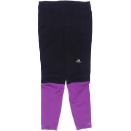 Adidas Damen Stoffhose, schwarz, Gr. 0