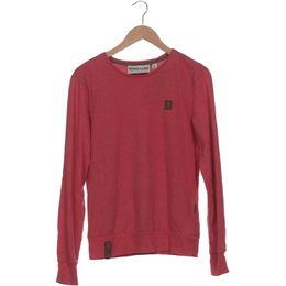 Naketano Damen Sweatshirt, rot, Gr. 36